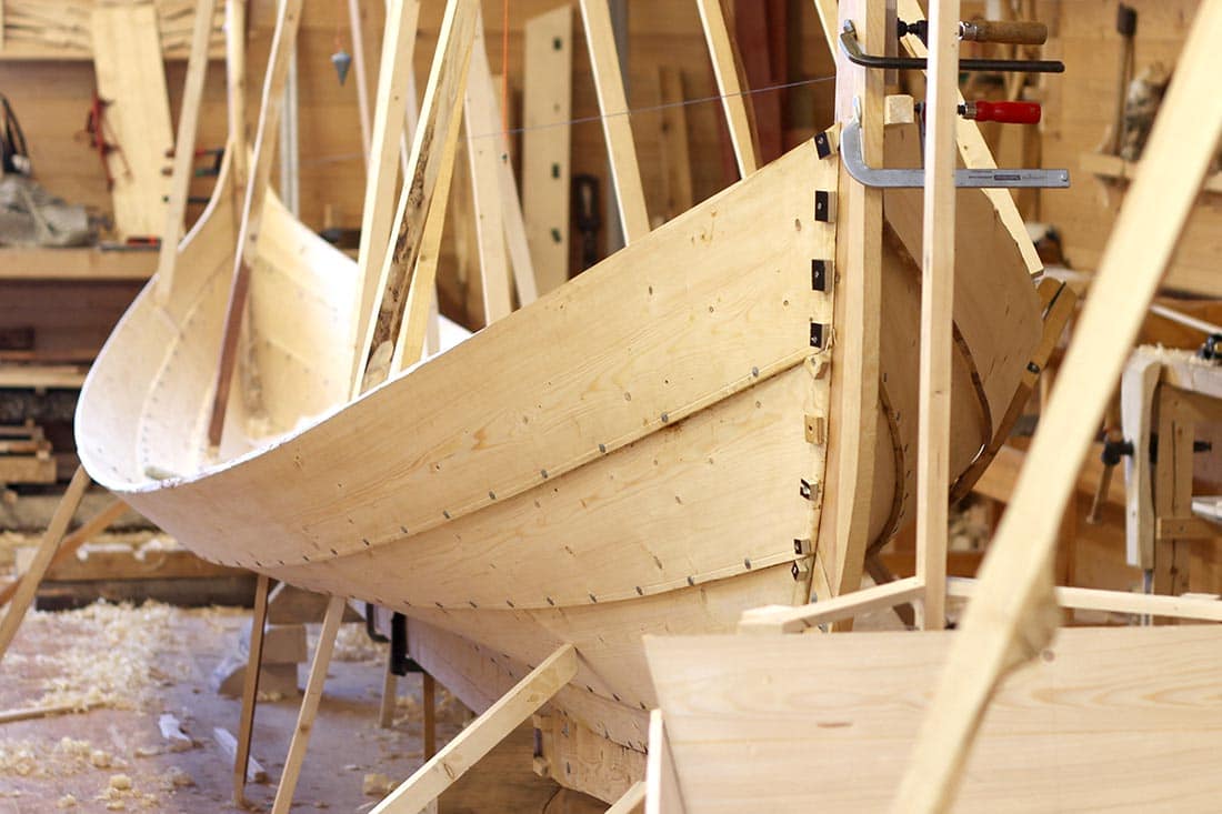 Traditional Boat Building – Fosen Folkehøgskole