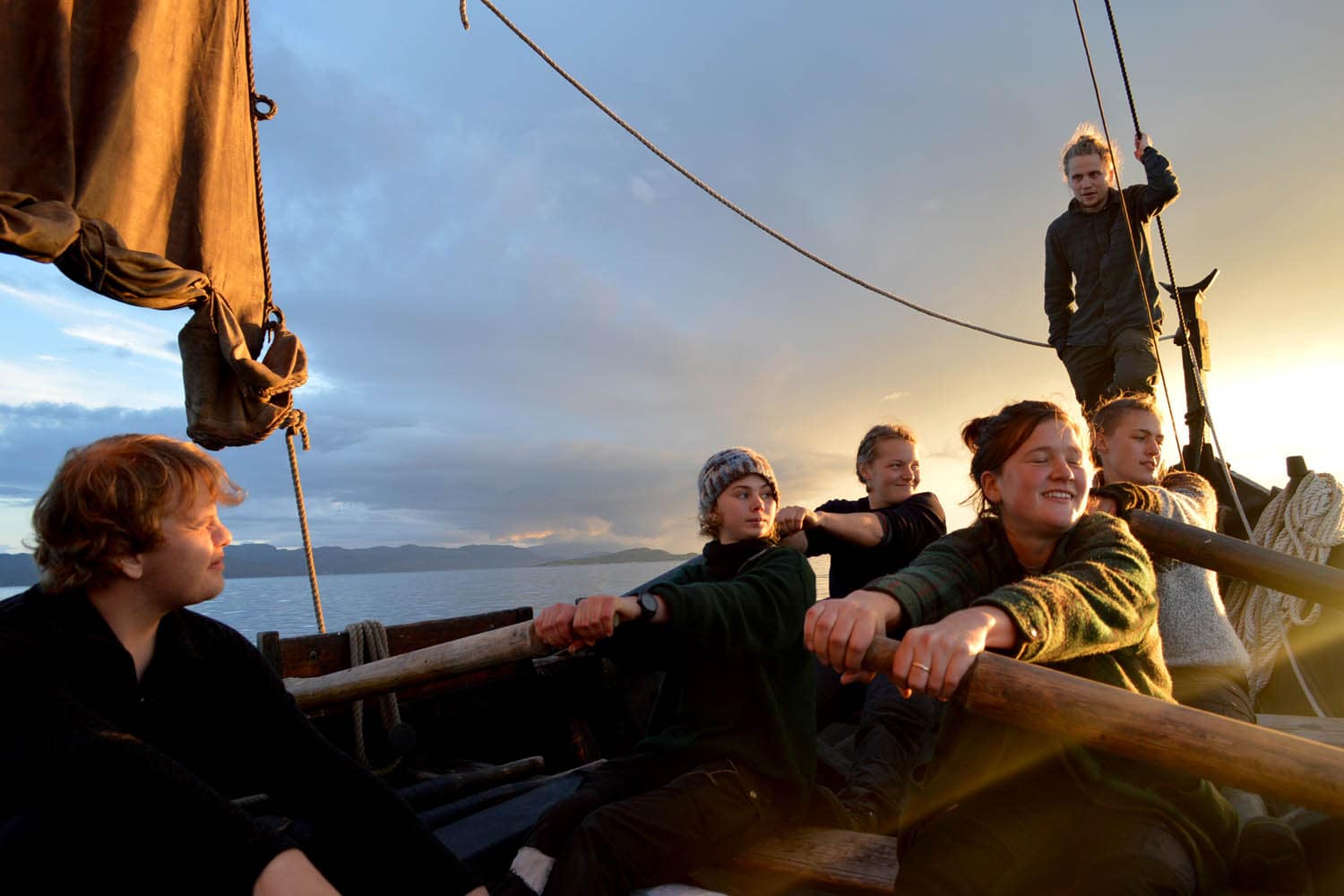 Om skolen – Håndverk, sjølberging og økologi – Fosen Folkehøgskole